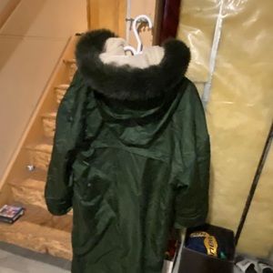 Linda Lundstrom | Jackets & Coats | Linda Lundstrom 3 In Long Wool Coat ...